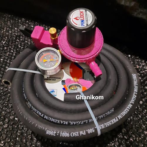 Jual Regulator Lpg 12 kg Interlock /Safety lock Kopana Lpg Gas - Selang ...