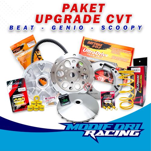 Jual PAKET CVT Beat Kirian CVT Beat Genio Scoopy Kampas Ganda daytona ...