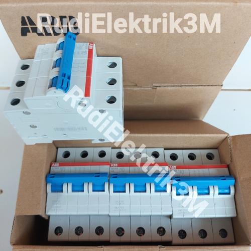 Jual Mcb 3 phase Abb 10A asli Pln - Kota Depok - RudiElektrik3M | Tokopedia