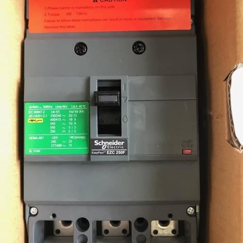 Jual MCCB EZC 250F 3P 250A Schneider MCCB EZC 250 F 3P 250 A 250 Ampere - Kota Surabaya - Jagoan ...