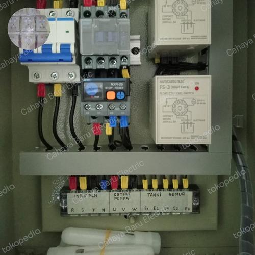 Jual Panel Pompa Submersibel 7,5 HP 3 Phase Kontrol Tanki dan Sumur ...
