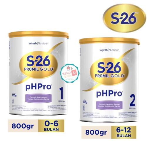 Jual S26 Promil Gold pH PRO Tahap 1 2 800gr | S26 NAN pHPRO 800 gr - PH PRO 1 - 800g - Jakarta ...