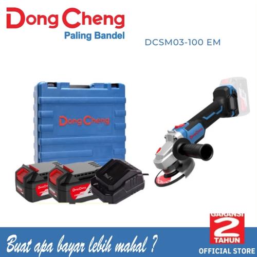 Jual Mesin gerinda batray brushless/ cordles brushless angel grinder ...