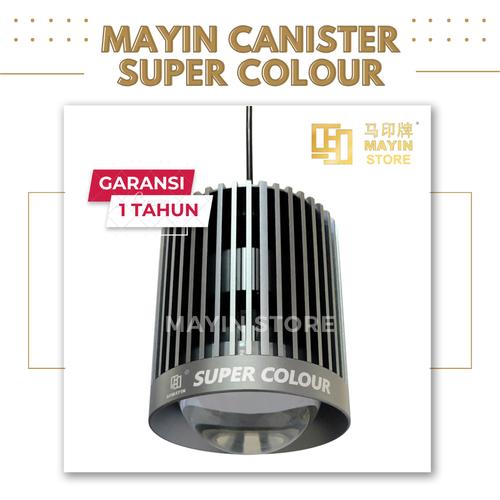 Promo MAYIN Canister View Lamp Super Colour with Holder Lampu Aquascape ...