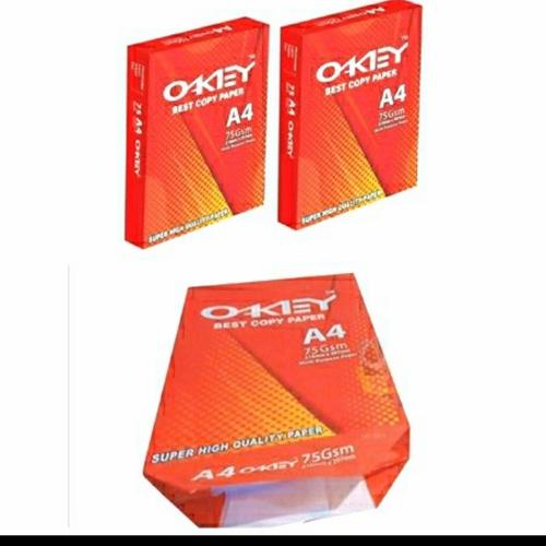 Jual kertas hvs A4 75 gr okey 1 dus - Jakarta Selatan - haikal ...