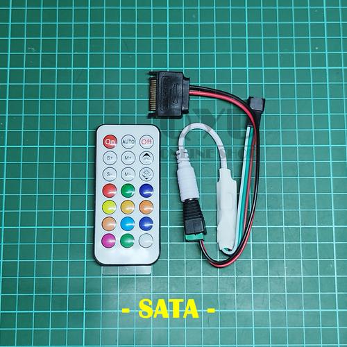 Jual Remote Controller RF 21 Keys Addressable RGB ARGB WS21812B molex ... Jual Remote Controller RF 21 Keys Addressable RGB ARGB WS21812B molex ...