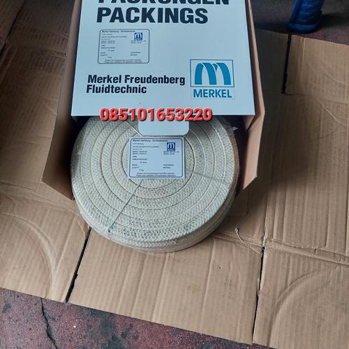 Jual Gland Packing Merkel Ramilon PTFE 4586 3/8"x5Kg - Jakarta Barat ...