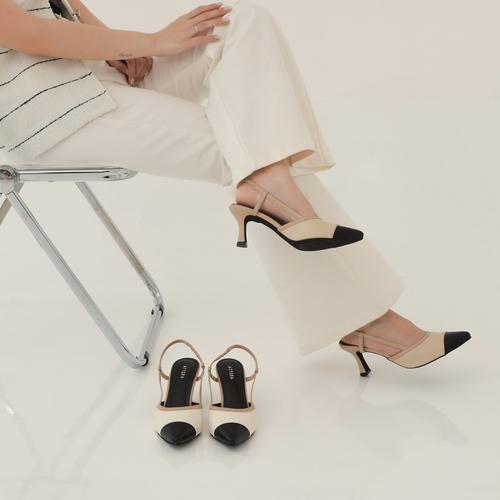 Jual ATTERA - MADY HEELS (milk/cream) - Milk, 35 - Jakarta Barat ...