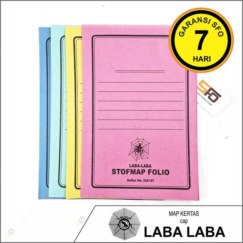 Jual Stof Map Laba Laba Folio isi 50 - Map Kertas - Kota Semarang ...