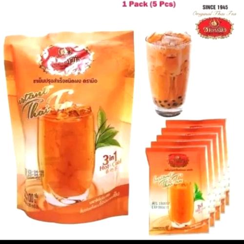 Jual THAITEA INSTAN CHATRAMUE THAI TEA 3in1 HARGA PER SACHET/ ECERAN ...