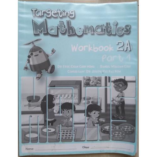 Jual Targeting Mathematics Workbook 2A Part 1 - Kab. Bekasi - Matt ...