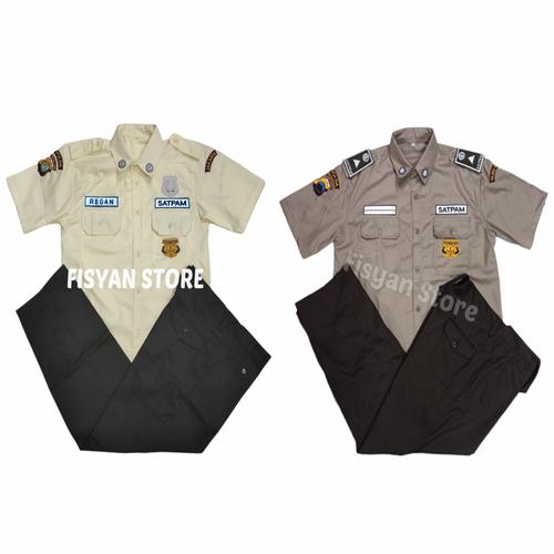 Jual Seragam PDH Satpam | Seragam PDH Security Terbaru - Baju Atribut ...