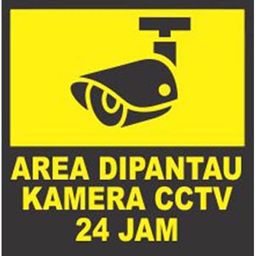 Jual stiker CCTV - Kota Surabaya - zerosticker | Tokopedia