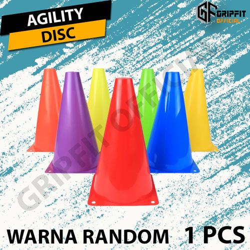 Jual Cone Mangkuk Alat Latihan Olahraga Sepak Bola Futsal Lari ...