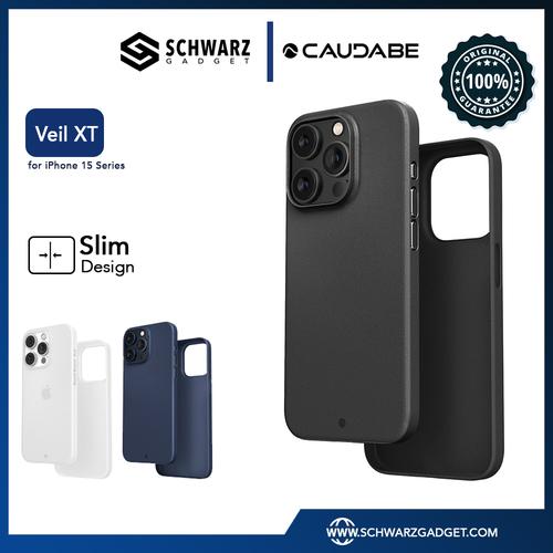 Jual Caudabe Veil XT Super Slim Thin Case iPhone 15 Pro Max Plus ...