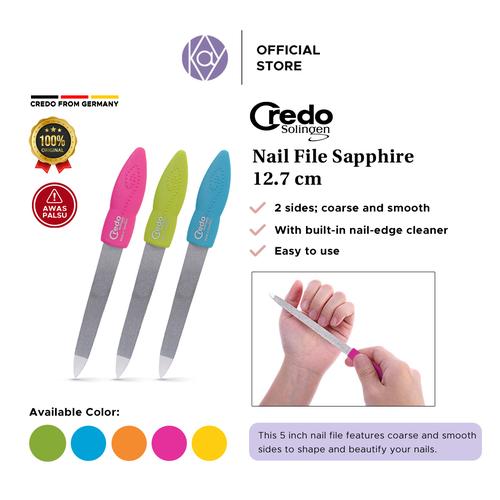 Jual CREDO Original Nail File Sapphire 5' Pop Art Kikir Kuku - Jakarta ...