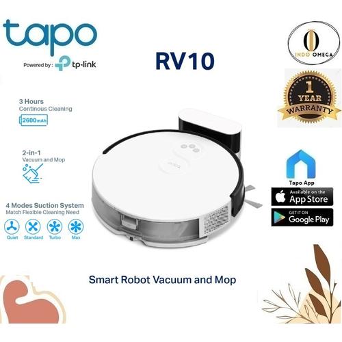 Jual TpLink Tapo RV10 Robot Vacuum & Mop Cleaner Tapo RV 10 - Jakarta ...