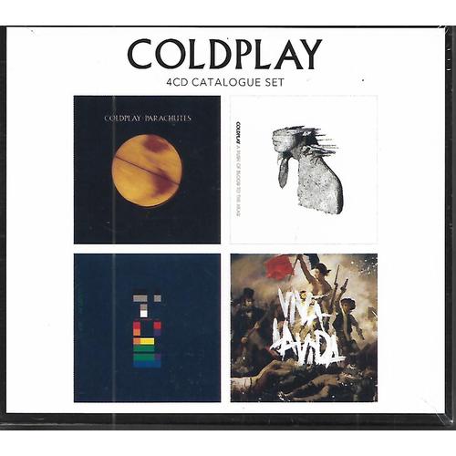 Jual CD Coldplay 4CD Catalogue Set - Kota Medan - ET 45 Music Store ...
