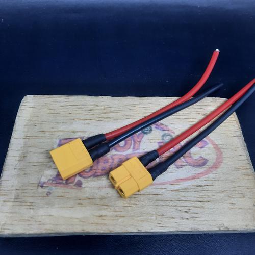 Jual XT60 Connector Male or Female with Wire 12 AWG - FEMALE - Kab ...