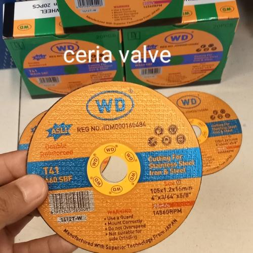 Jual Cutting disc WD 4" grinda potong - Jakarta Barat - Ceria Valve ...