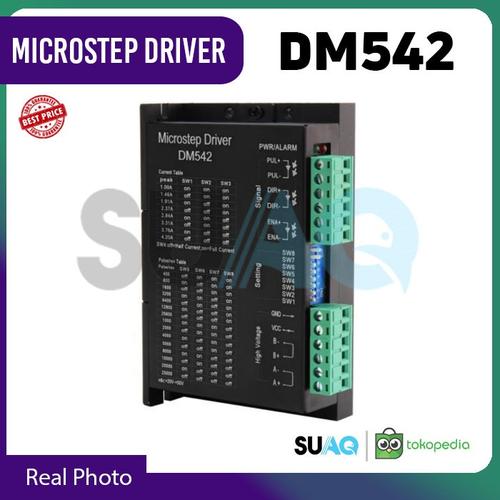Jual Microstep Driver DM542 Stepper motor Nema23 Brand Hanpose ...