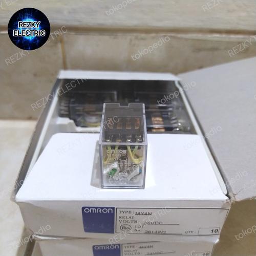 Jual RELAY OMRON MY4N 24VDC OMRON RELAY - Jakarta Pusat - queen jaya ...