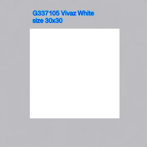 Jual Roman Keramik Floor Tile G337105 Vivaz White size 30x30 - Jakarta ...