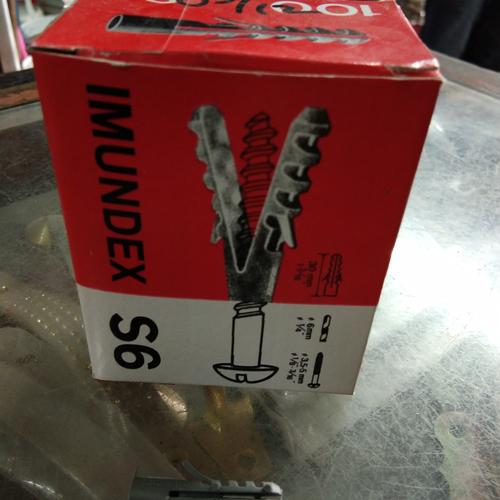 Jual FISHER FISER PLASTIK S6 = 6MM (DUS ISI 100) - Jakarta Barat - TK ...