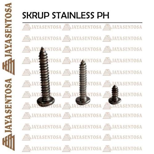 Jual Skrup stainless PH 4 x 3/8 sekrup ss 304 - Jakarta Pusat - jaya ...