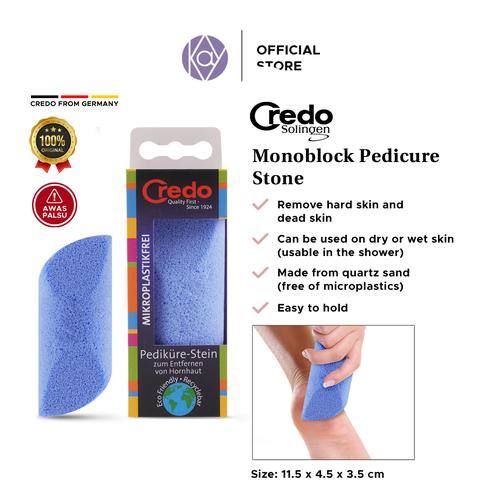 Jual Credo Monoblock Pedicure Stone / Callus Remover Alat Pedicure ...