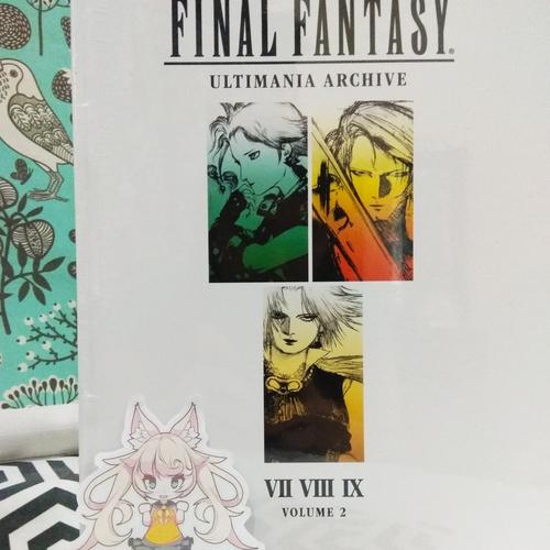 Jual Final Fantasy Ultimania Artbook Vol 2 - Fast - Jakarta Barat - TOA ...