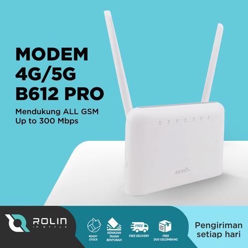 Jual Router B612 PRO 4G LTE Wifi 450MBPS Wireles Bisa Telephone Analog ...