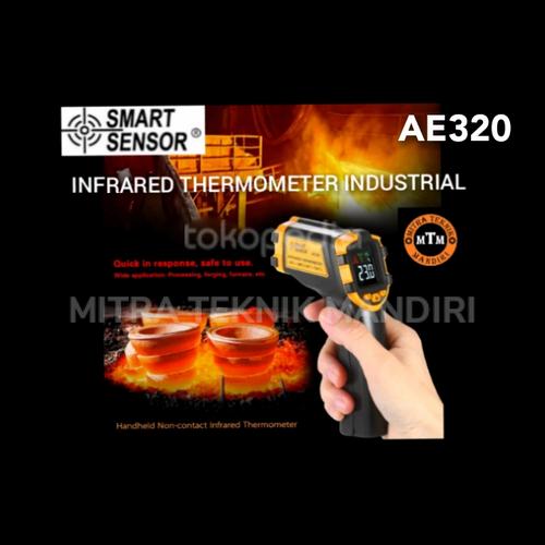 Jual ALAT UKUR INFRARED THERMOMETER INDUSTRIAL -50°C TO 390°C SMART ...