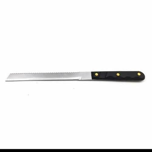 Jual Pisau Potong Roti Kue Oles Selai Mentega Panjang 2 Sisi Bread ...