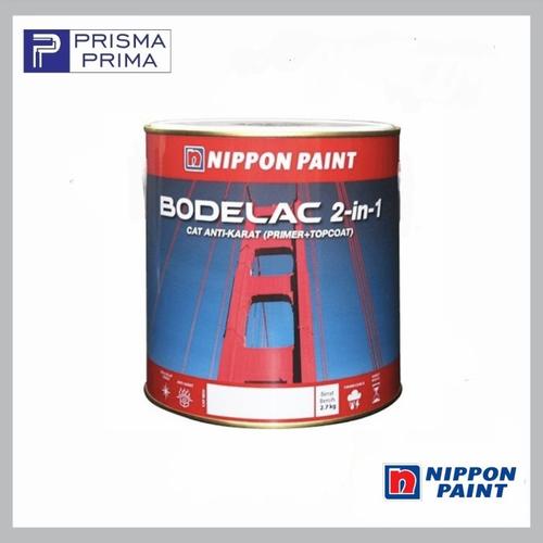 Jual Cat Besi Nippon Paint BODELAC 2 in 1 Anti Karat Top Coat Galon ...
