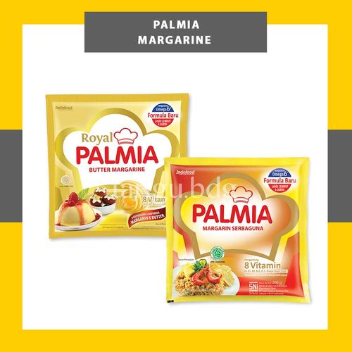 Jual BUTTER MARGARINE ROYAL PALMIA 200GR -MENTEGA MARGARIN SACHET ...