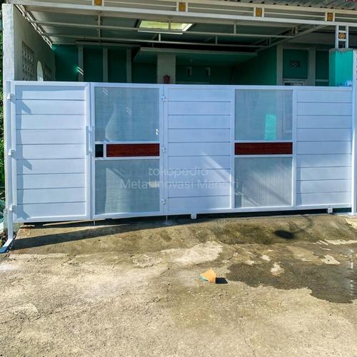 Jual pagar plat minimalis - Kota Tangerang - Metal Inovasi Mandiri ...