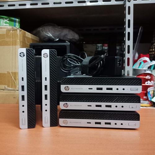 Jual PC MINI HP 800 G3/Core i5-gen6+ Ram 8gb/SSD 256gb/wins 10pro ...