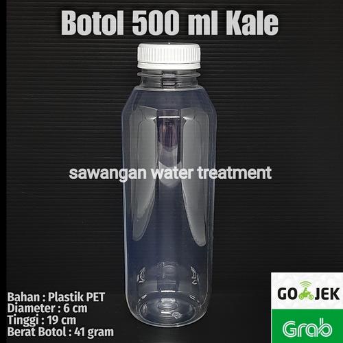Jual Botol Plastik 500 ml / Botol Kale 500 ml Tebal EKSPEDISI - Kota ...