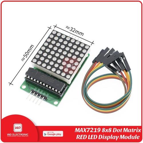 Jual Max7219 8X8 Dot Matrix Led Display Module - Jakarta Pusat ...