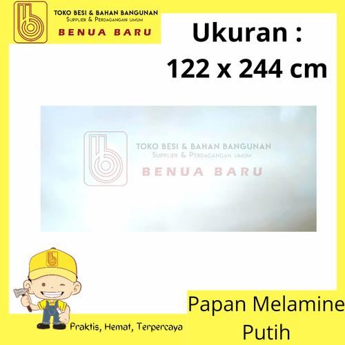 Jual Triplek Melamine 3 mm & 4 mm / Multiplek Melamine 3 mm & 4 mm ...
