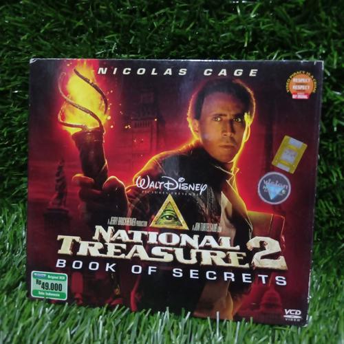 Jual vcd national treasure 2 (Nicholas cage) - Jakarta Selatan - kaset ...