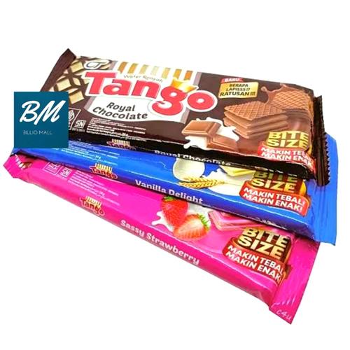 Jual Tango Wafer Jumbo 110 gr - Strawberi - Kota Bandung - Billio Mall ...