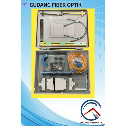 Jual ODP Pole 48 Core / 96 Core lengkap pigtail, adaptor - ODP wall 48 ...