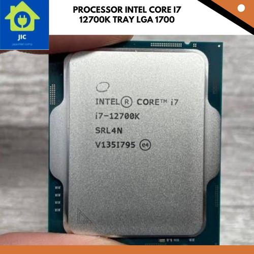 Jual PROCESSOR INTEL CORE I7 12700K TRAY LGA 1700 - Jakarta Pusat ...
