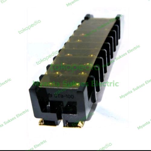 Jual Terminal Block STB PM 9 Pole 100A - Jakarta Pusat - Myanta Sukses ...