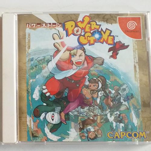 Jual Power Stone - SEGA Dreamcast - Region JP Original - Kota Tangerang ...