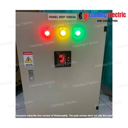 Jual Panel MDP 3 phase daya 105KVA / 105.000VA Metering Digital - Kab ...