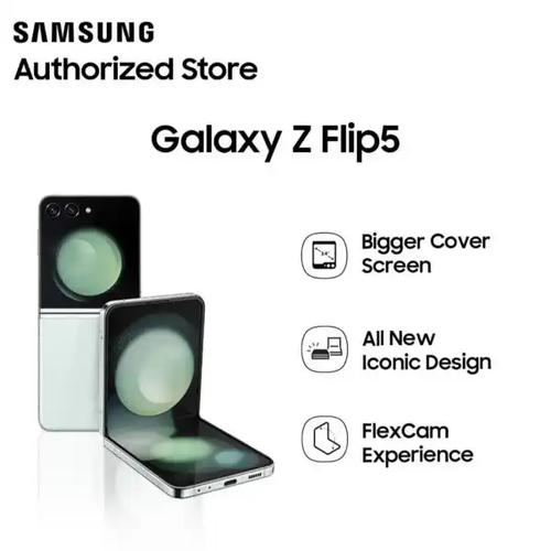 Jual SAMSUNG GAKAXY Z FLIP 5 8 ROM 512 RAM GARANSI RESMI ZFLIP5 FLIF ...