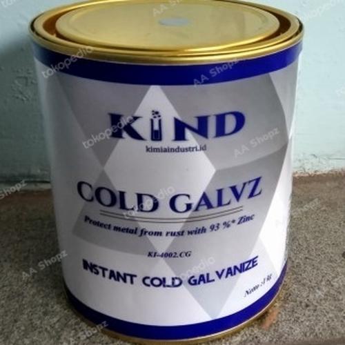 Jual KIND Cold galvz Cat - Cold Galvanize compound cat anti karat ...